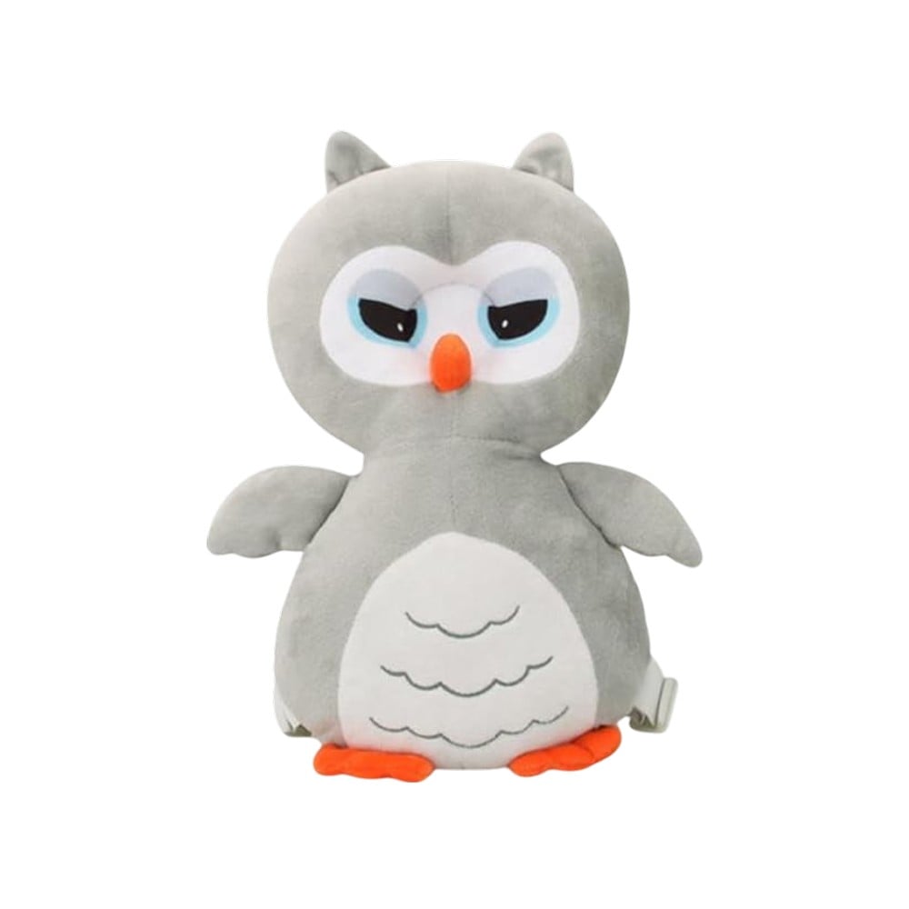 Kidology Owl Head Protector Cushion Plush Toy with Adjustable Straps ...