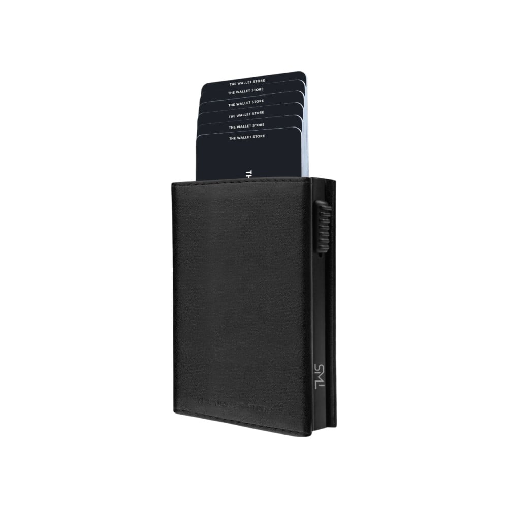 The Wallet Store Defender Vegan Leather RFID Protected Cardholder ...