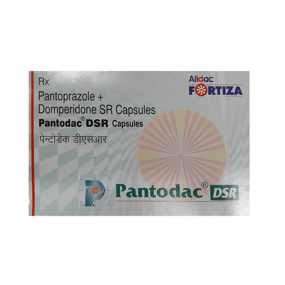 Pantodac DSR 30/40mg Tablets Price - Buy Online at ₹247 in India