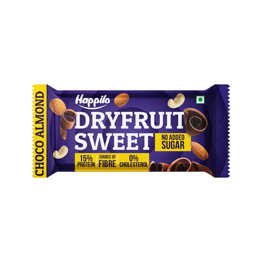 Happilo Choco-Almonds Healthy Dry Fruit Sweet Bar Price - Buy Online at ...