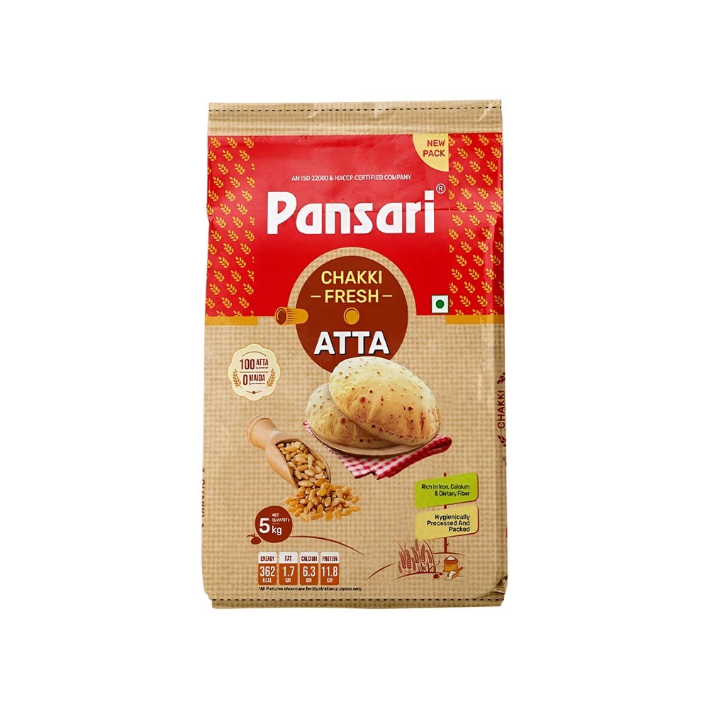 Pansari Chakki Fresh Atta Price - Buy Online at Best Price in India