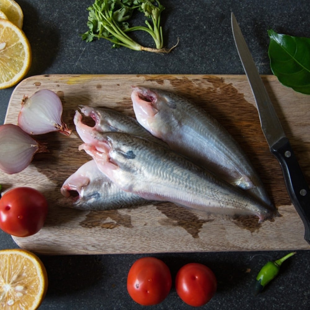 Kolkata Meat Curry Cut Pabda Fish Price - Buy Online at Best Price in India