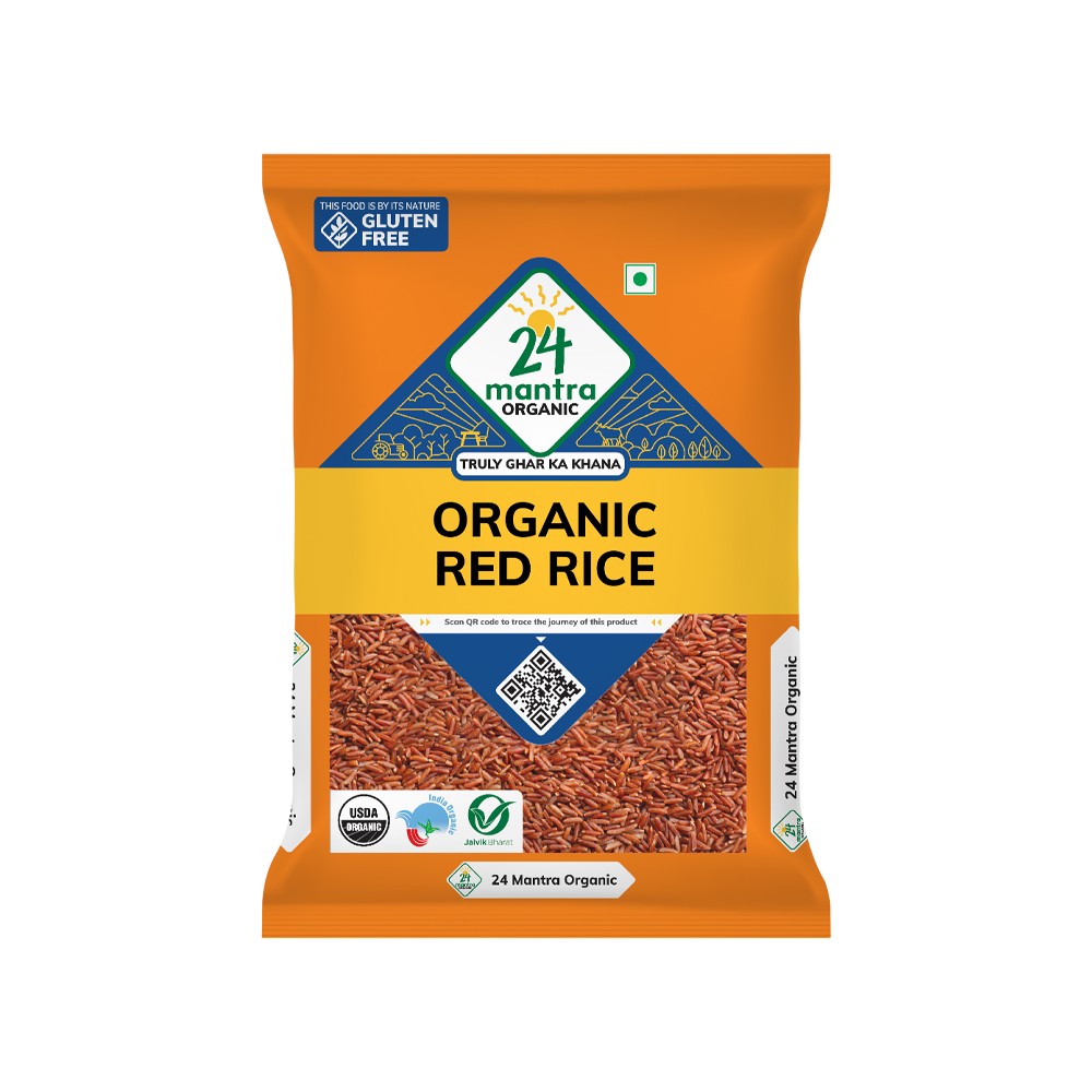 24 Mantra Organic Organic Red Rice Price - Buy Online at Best Price in ...