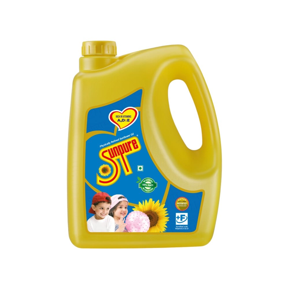 Sunpure Refined Sunflower Oil Price - Buy Online at Best Price in India