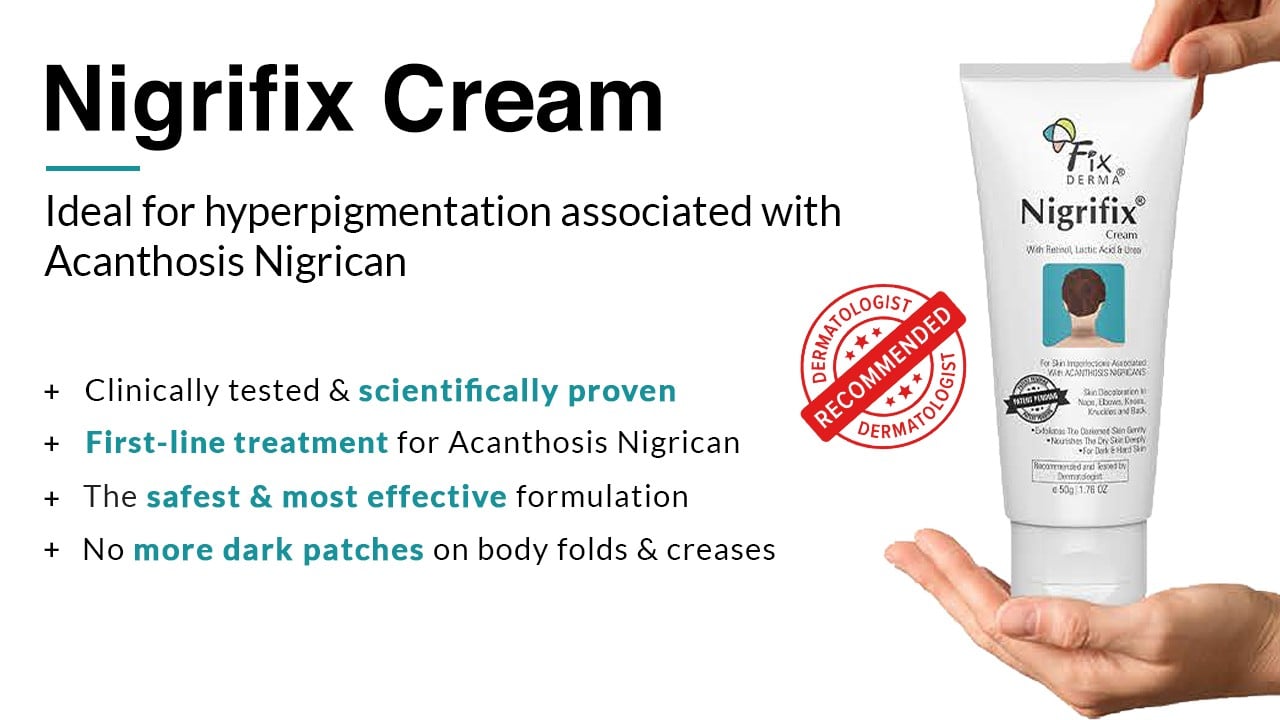 Fixderma Nigrifix Pigmentation Skin Treatment Cream Price - Buy Online ...