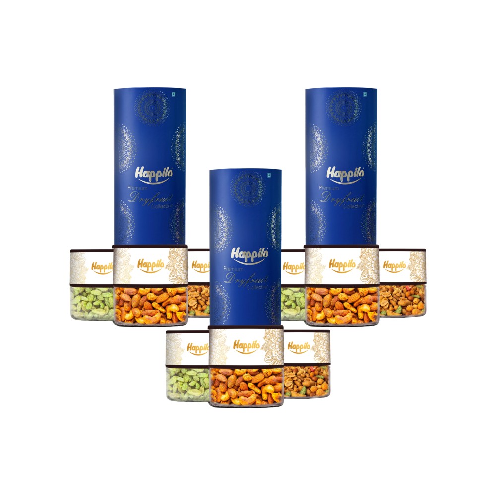 Happilo Celebration Dry Fruits Gift Pack - Pack of 3 Price - Buy Online ...