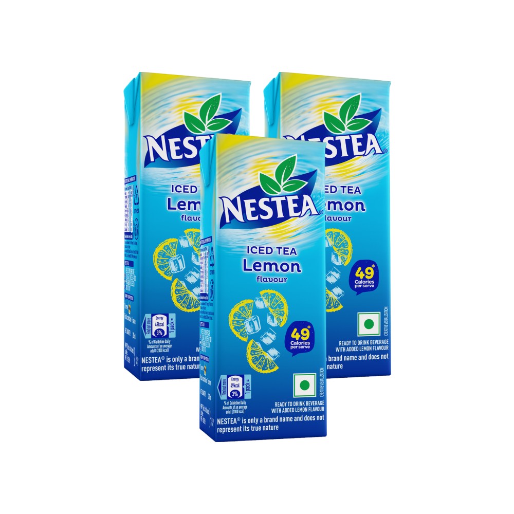 Nestea Lemon Iced Tea (Ready to Drink) - Pack of 3 Price - Buy Online ...