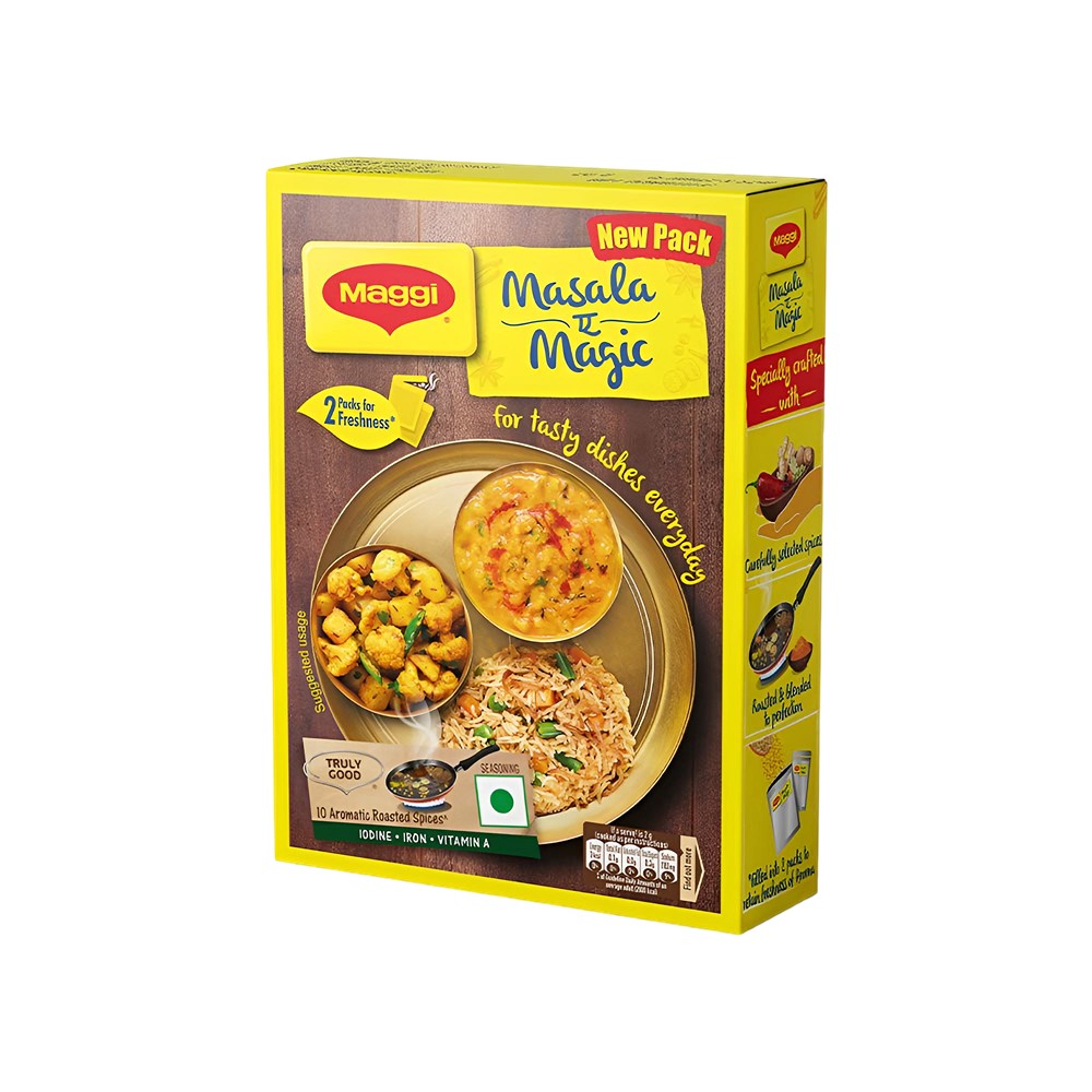 Maggi Masala-ae-Magic Sabzi Masala Price - Buy Online at Best Price in ...