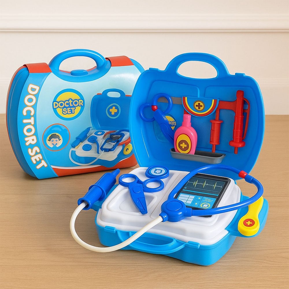 Fablue Super Suitcase Doctor Play Set Price - Buy Online at ₹395 in India