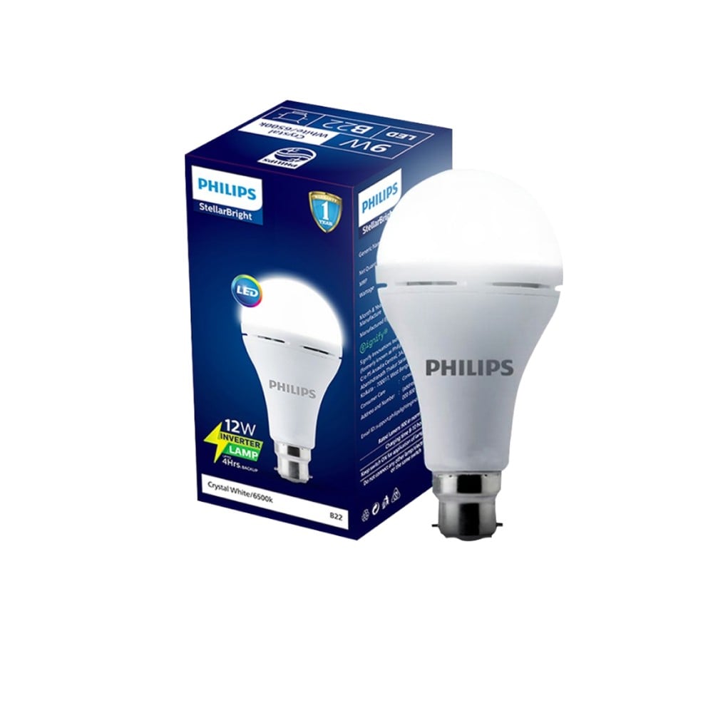Philips Lighting Rechargeable 12W Inverter Bulb (Cool Daylight) Price ...