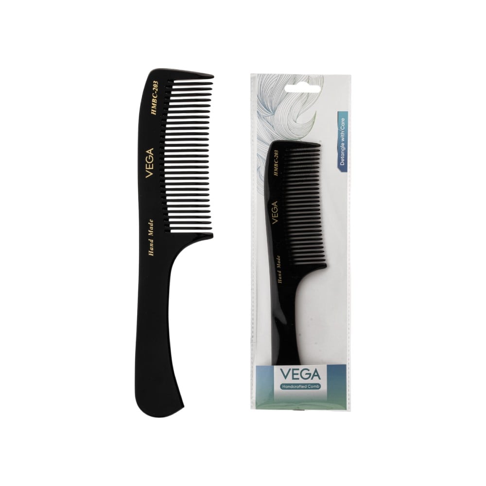 Vega Grooming Hair Comb (Black) Price - Buy Online at ₹165 in India