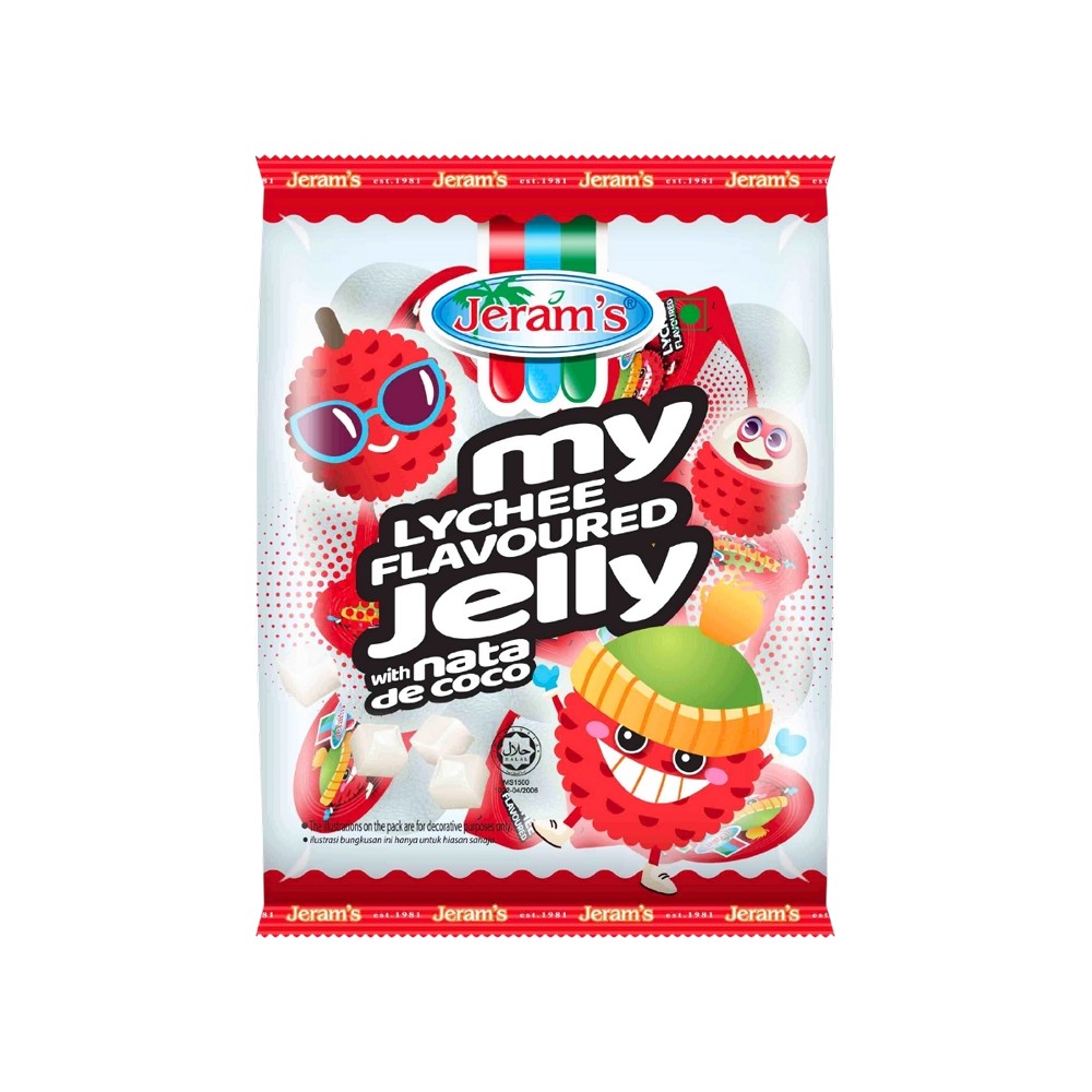 Jeram's My Lychee Jelly Price - Buy Online at Best Price in India