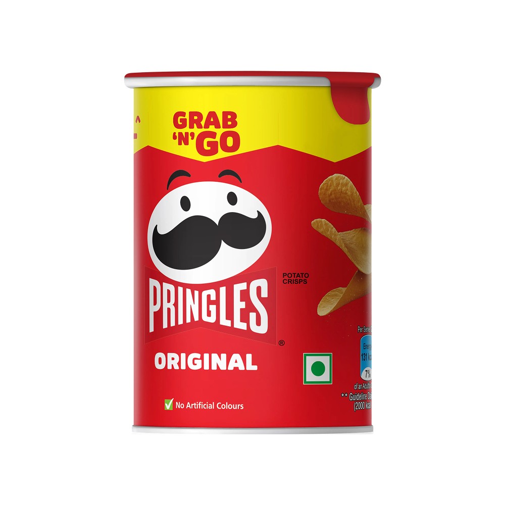 Pringles Original Potato Chips (40 g) Price - Buy Online at ₹49 in India