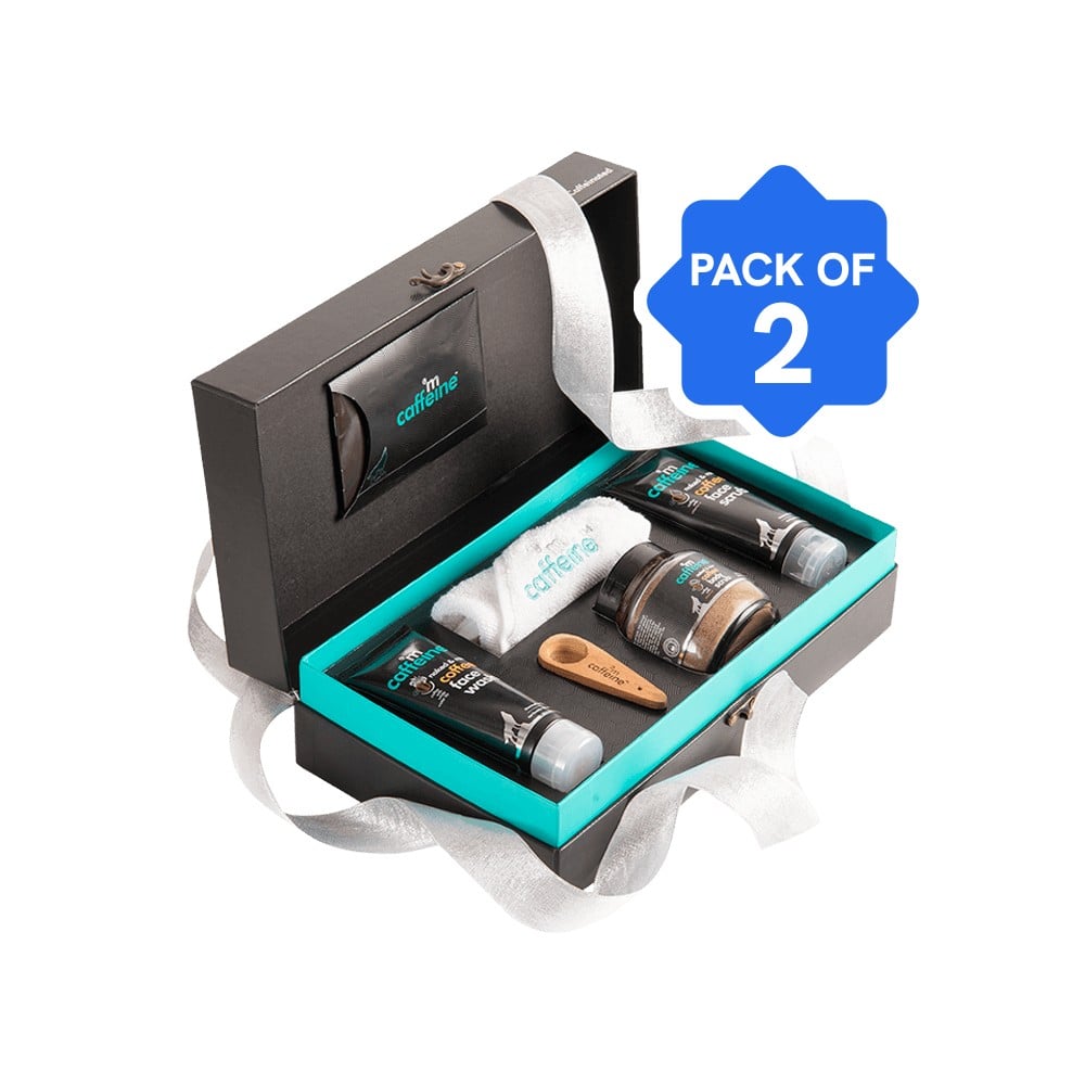 MCaffeine Coffee Moment Skin Care Gift Set - Pack of 2 Price - Buy ...