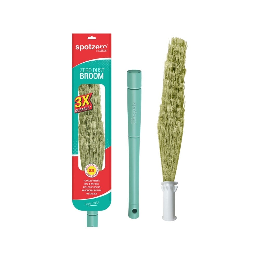 Spotzero by Milton Zero Dust Broom XL (Fiber) Price - Buy Online at ...