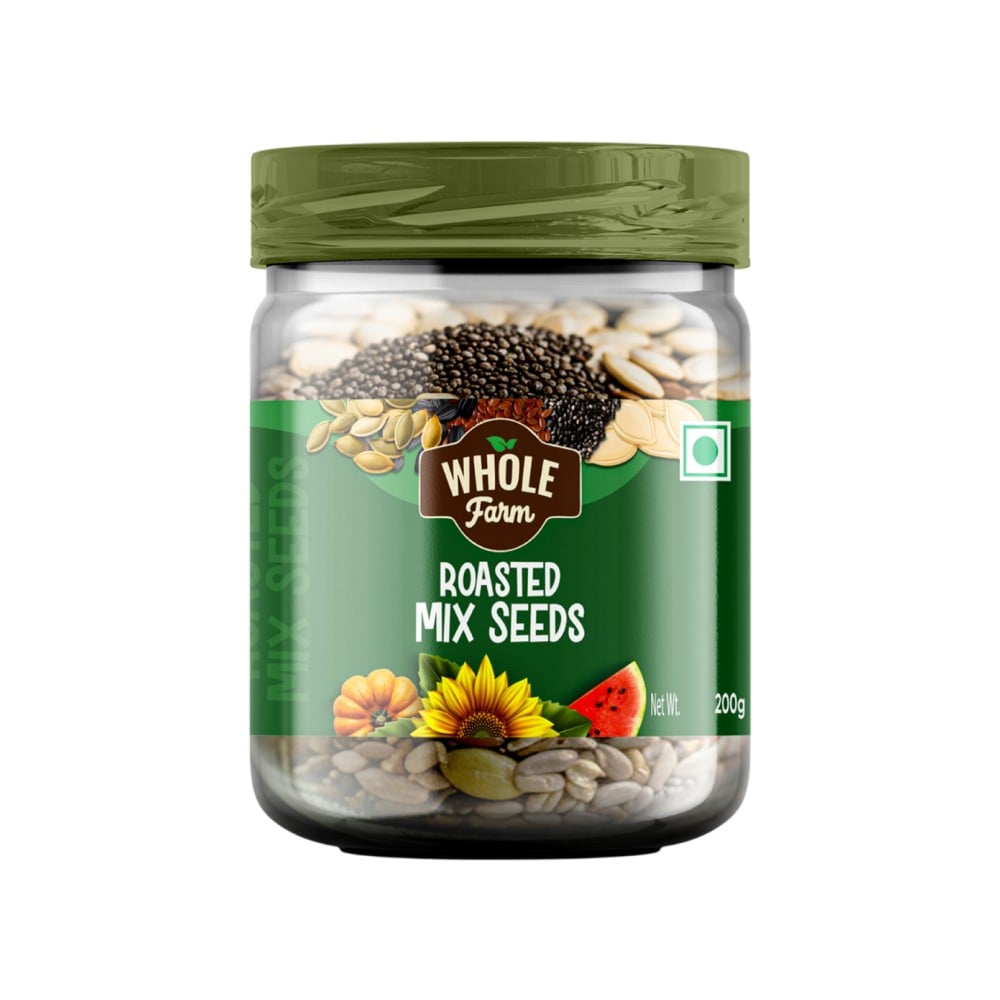 Whole Farm Premium Roasted Seeds Mix Price - Buy Online at ₹155 in India