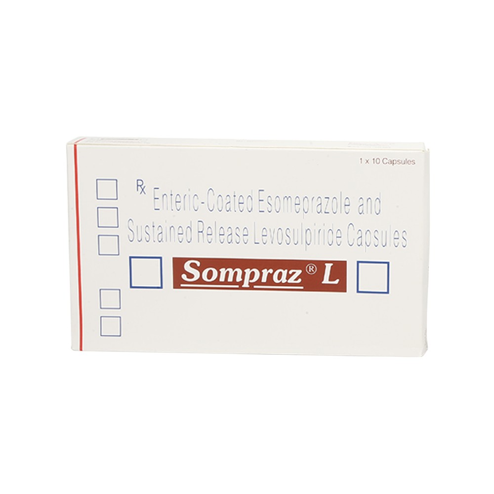 Sompraz L Tablets Price - Buy Online at ₹259 in India