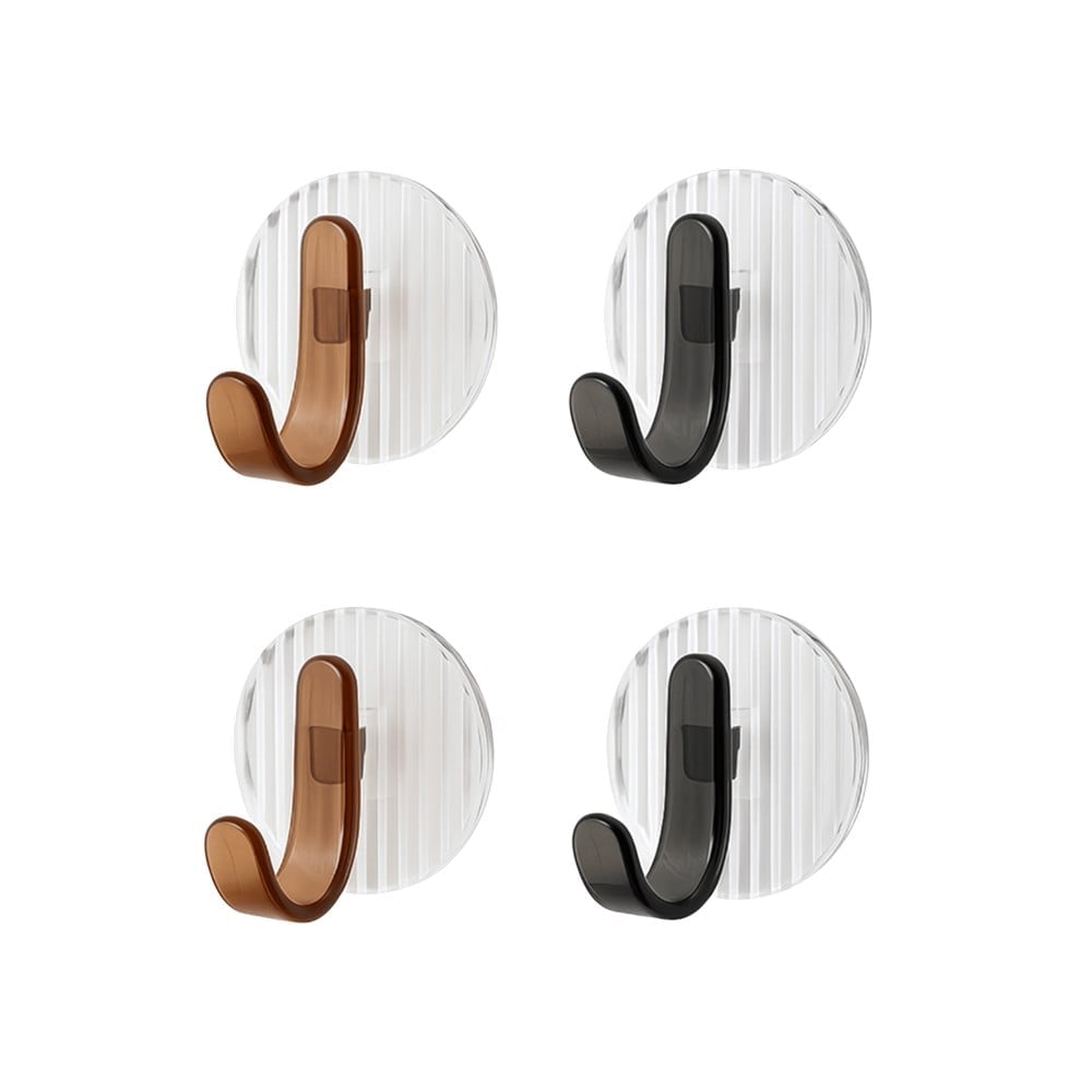 Zulaxy Adhesive Round Wall Hooks Price - Buy Online at ₹299 in India