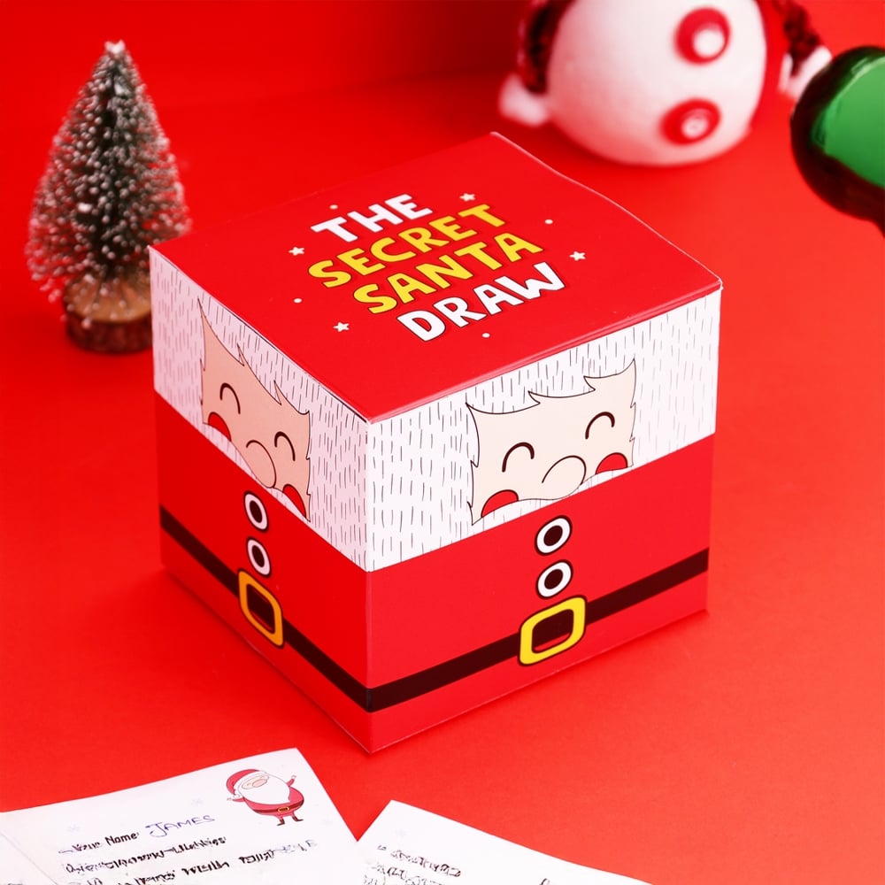 DIY Secret Santa Wishlist Draw Box - Oye Happy Price - Buy Online at ...