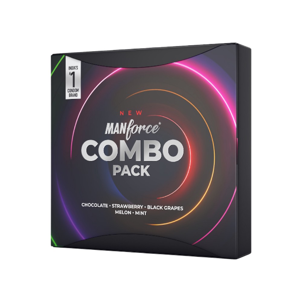 Manforce 5 Flavoured Condom Combo Pack Price - Buy Online at Best Price ...
