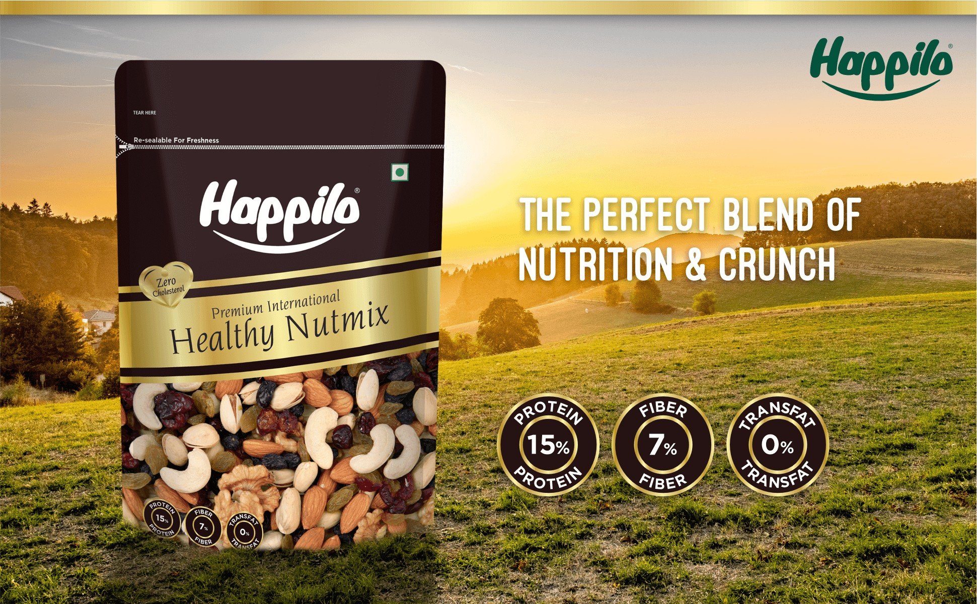 Happilo Premium Healthy Nutmix Dry Fruit Mix Price - Buy Online at ₹268 ...