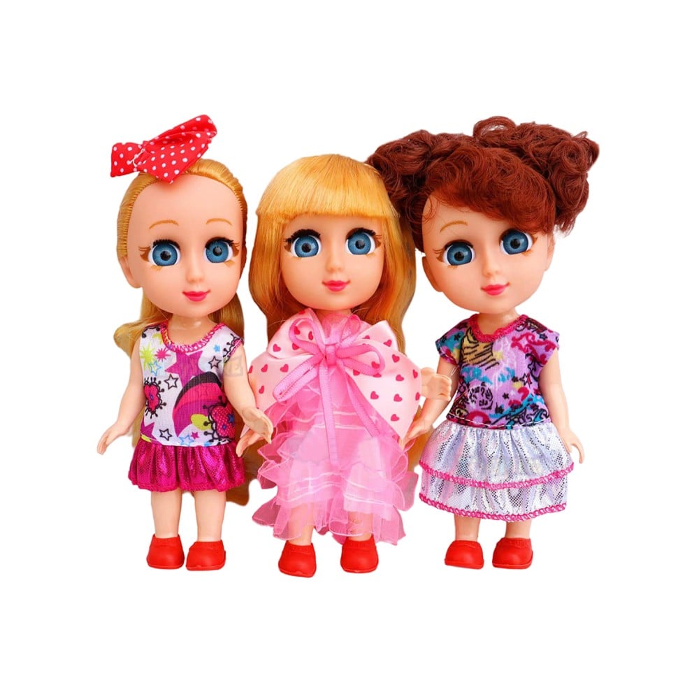 Toyshine Three Cuties Doll Playset Price - Buy Online at ₹379 in India