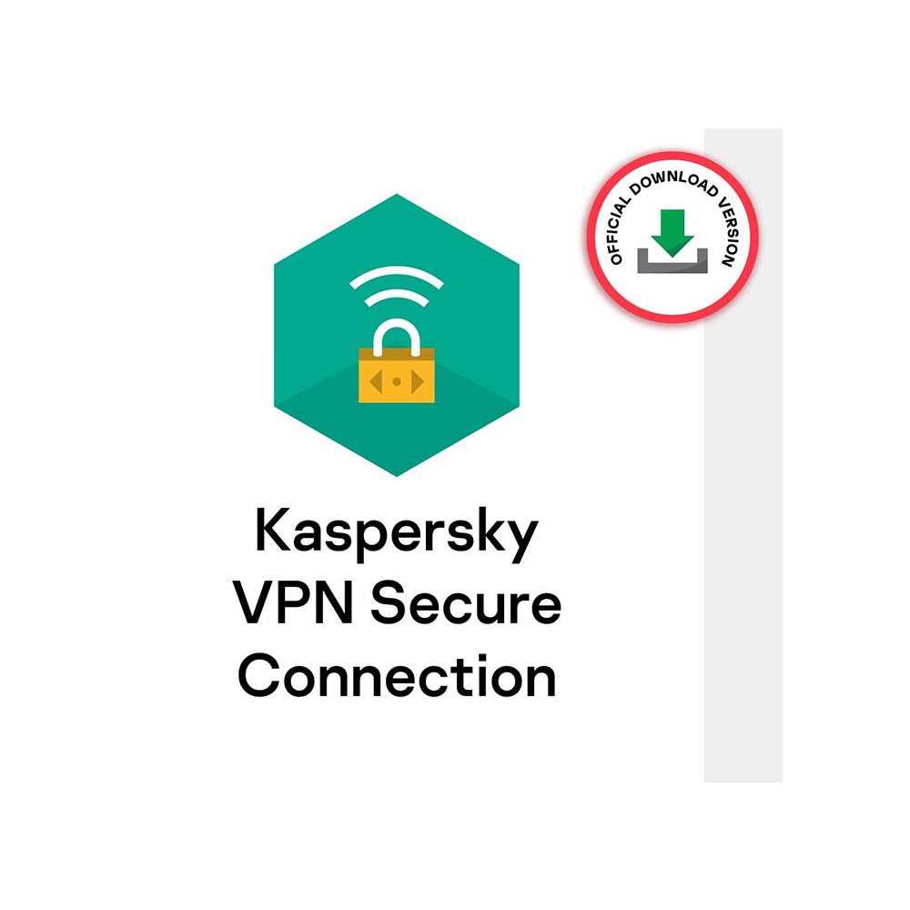 Kaspersky Secure Connection VPN Software Package (5 devices, 1 Year ...