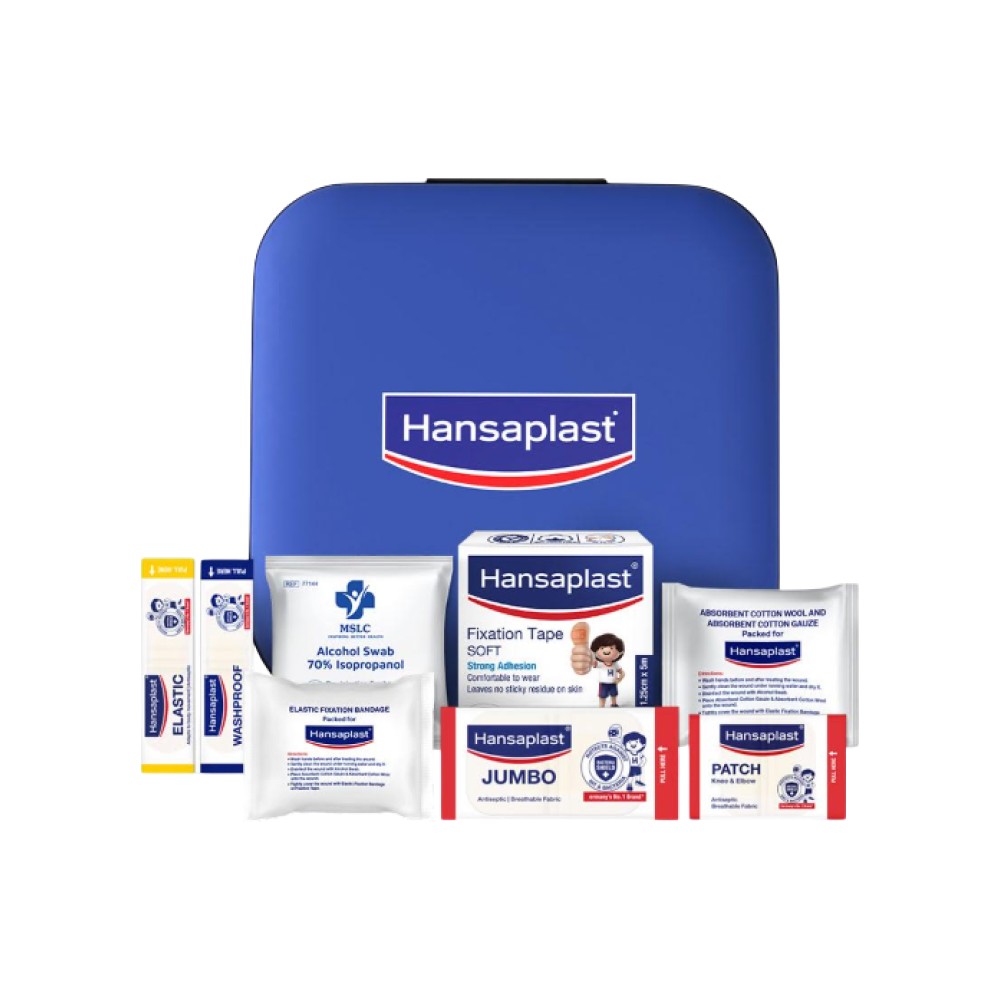 Hansaplast First Aid Kit Price - Buy Online at ₹403 in India