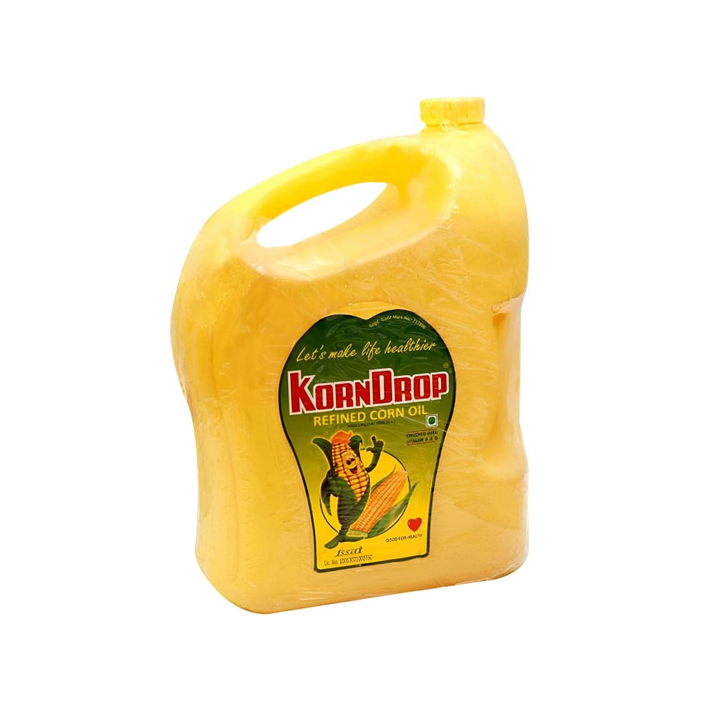 KornDrop Refined Corn Oil Price - Buy Online at Best Price in India
