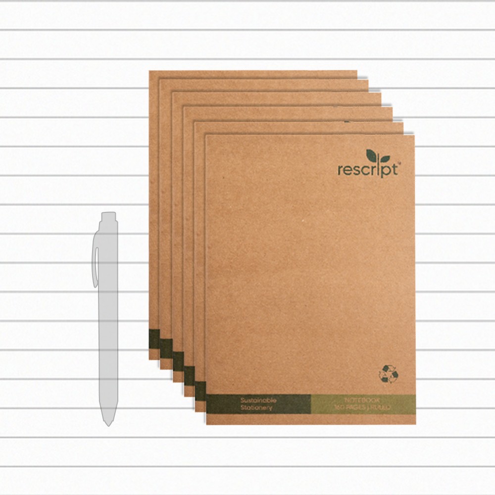 Rescript Single Line Notebook Set (B5, 160 pages) Price - Buy Online at ...