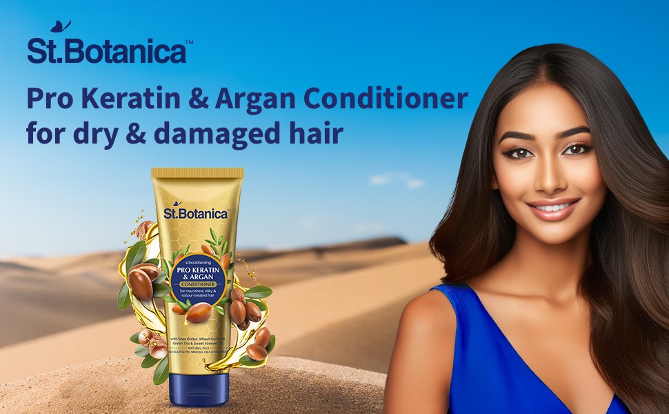 St.Botanica Pro Keratin And Argan Oil Smooth Therapy Conditioner Price ...