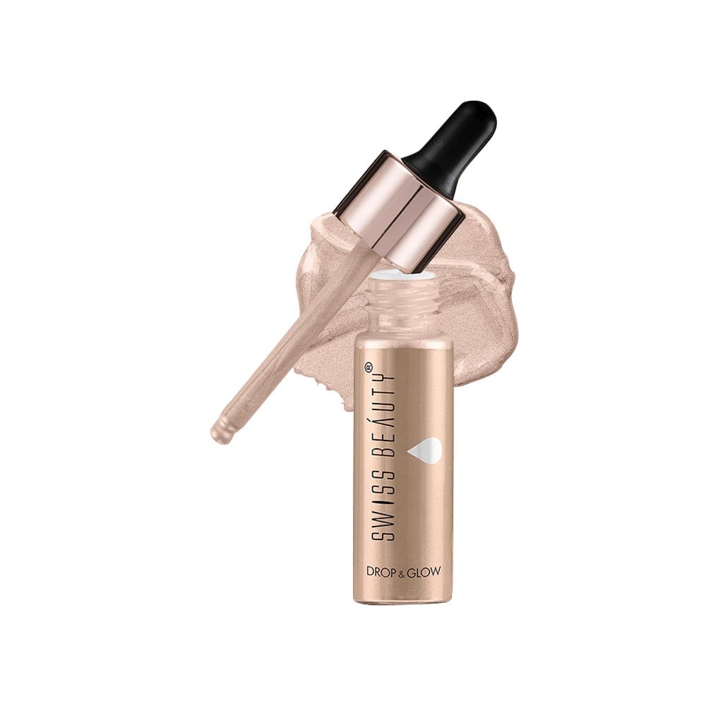 Swiss Beauty Drop & Glow Highlighter (Metal) Price - Buy Online at ₹337 ...