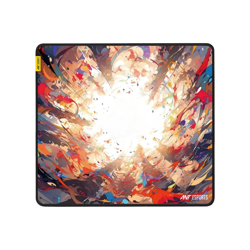 Ant Esports Volcano Volcano Unique Square Gaming Mouse Pad (Rainbow ...