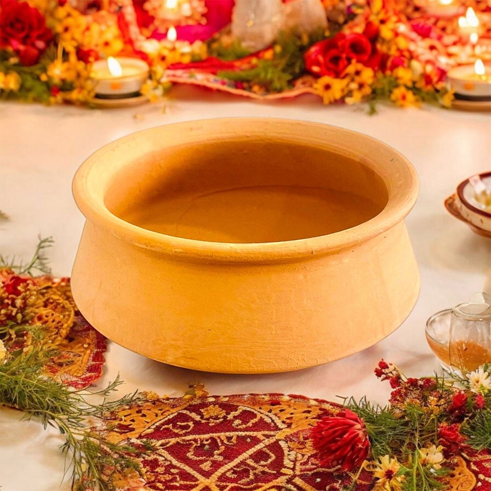 Finest Jau Clay Pot / Gamla by Svasti Price - Buy Online at Best Price ...