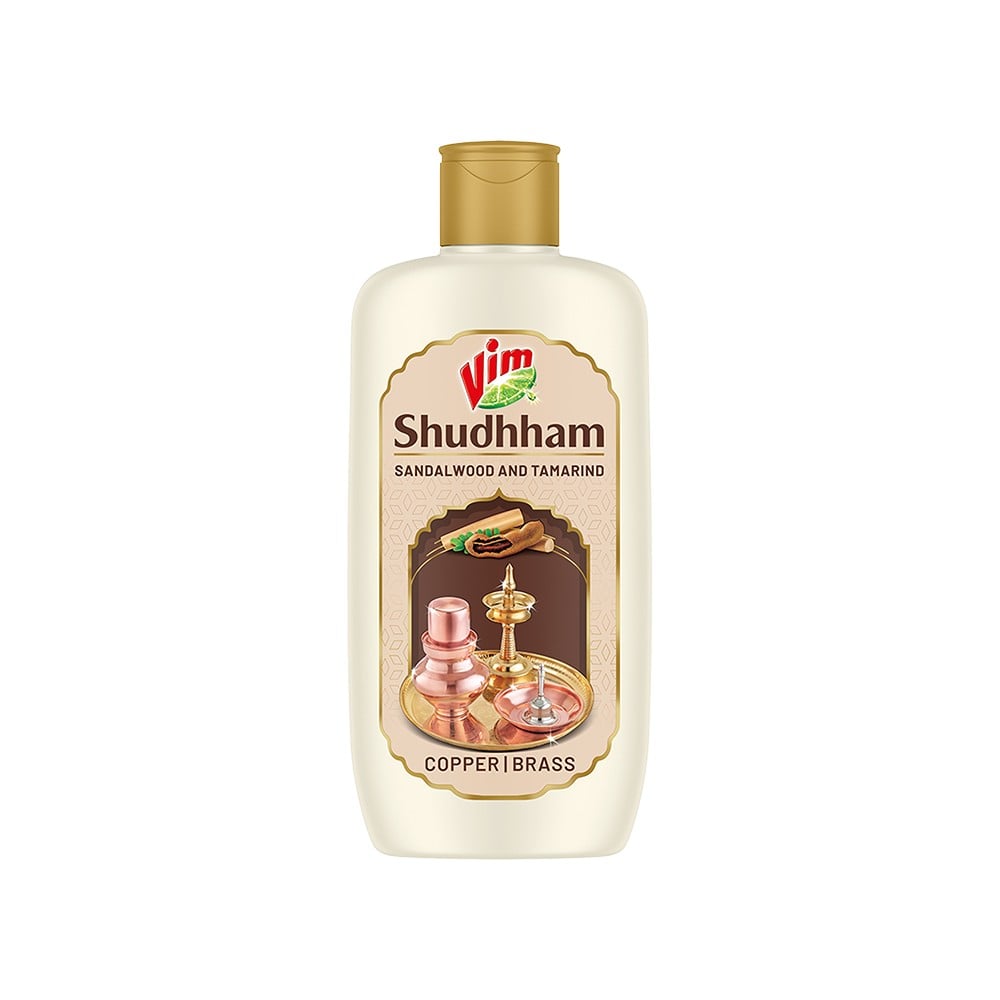 Vim Shudhham Metal Dishwash Gel for Copper & Brass Price - Buy Online ...