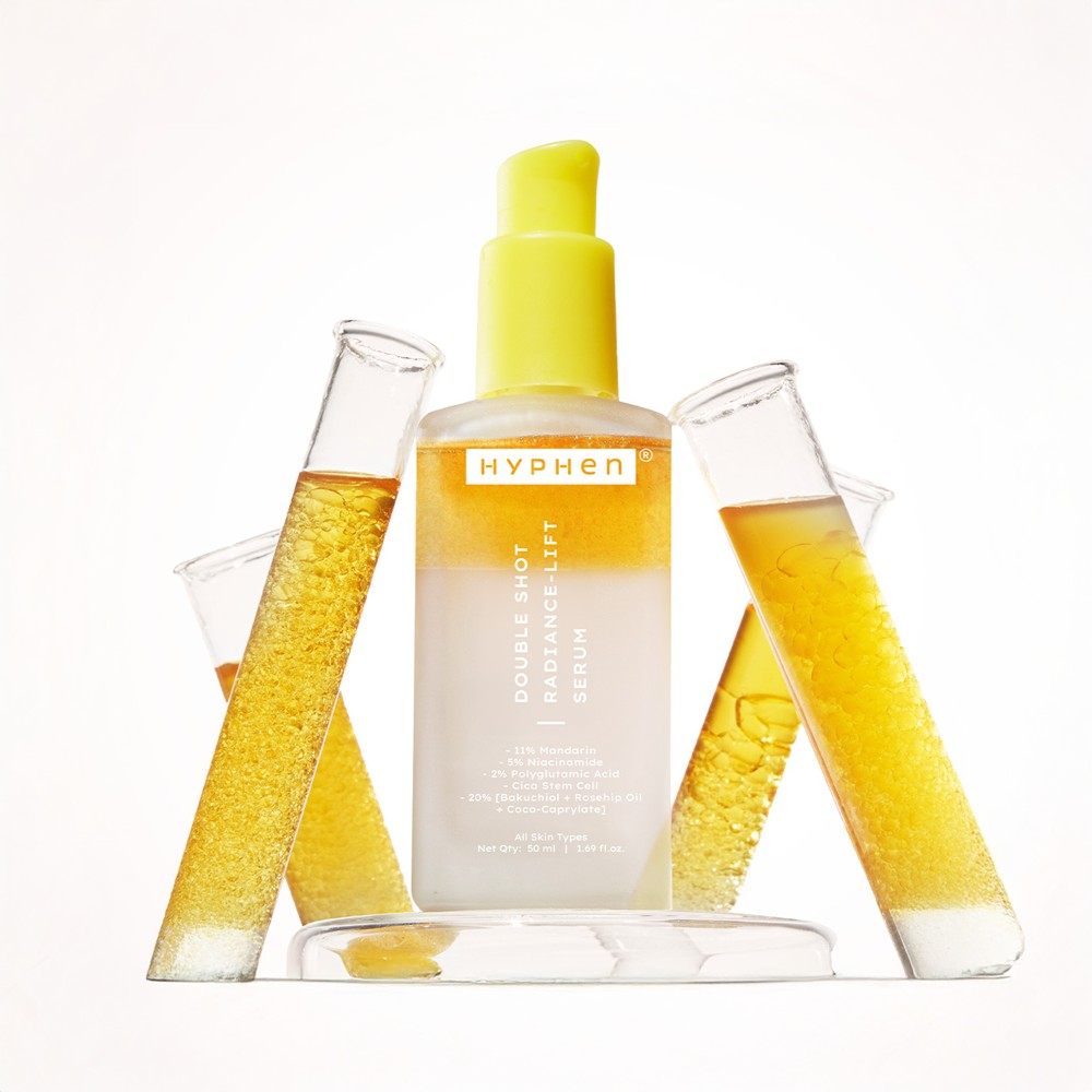 HYPHEN Double Shot Radiance-Lift Face Serum Price - Buy Online at ₹617 ...