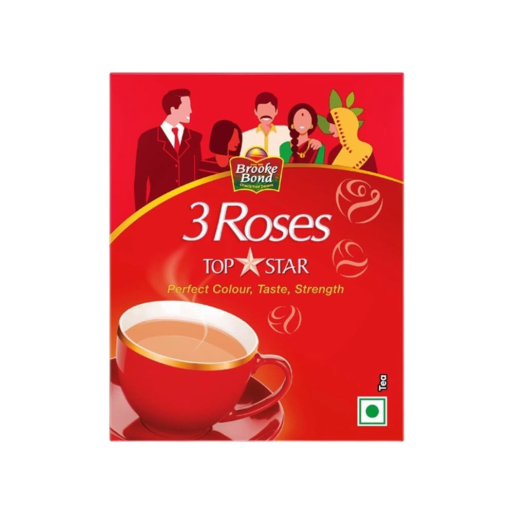 Brooke Bond 3 Roses Top Star Tea Price - Buy Online at Best Price in India