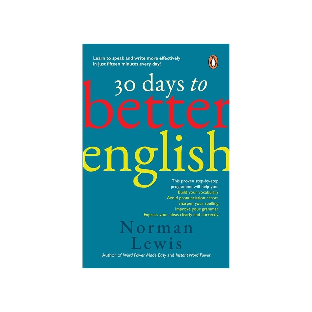 30 Days To Better English Price - Buy Online at ₹115 in India