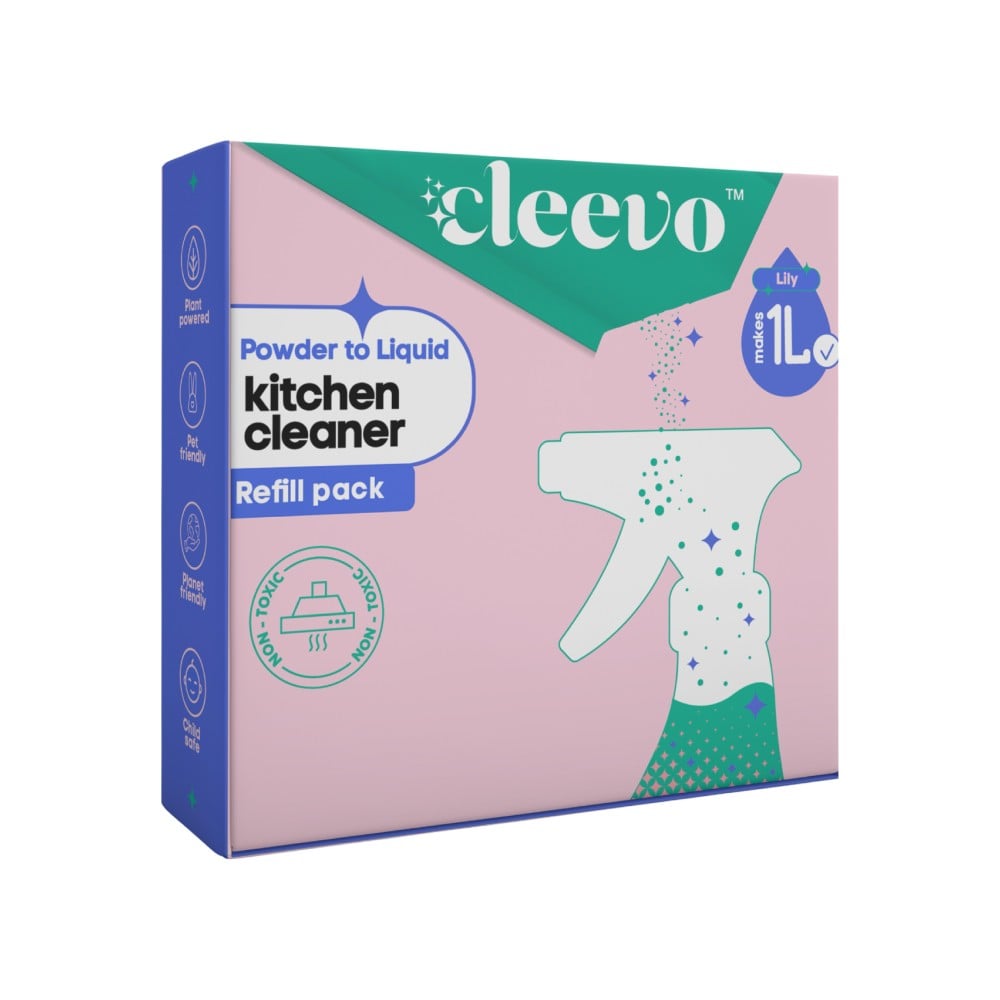 Cleevo Non Toxic Kitchen Cleaner Refill Pack Price - Buy Online at Best ...