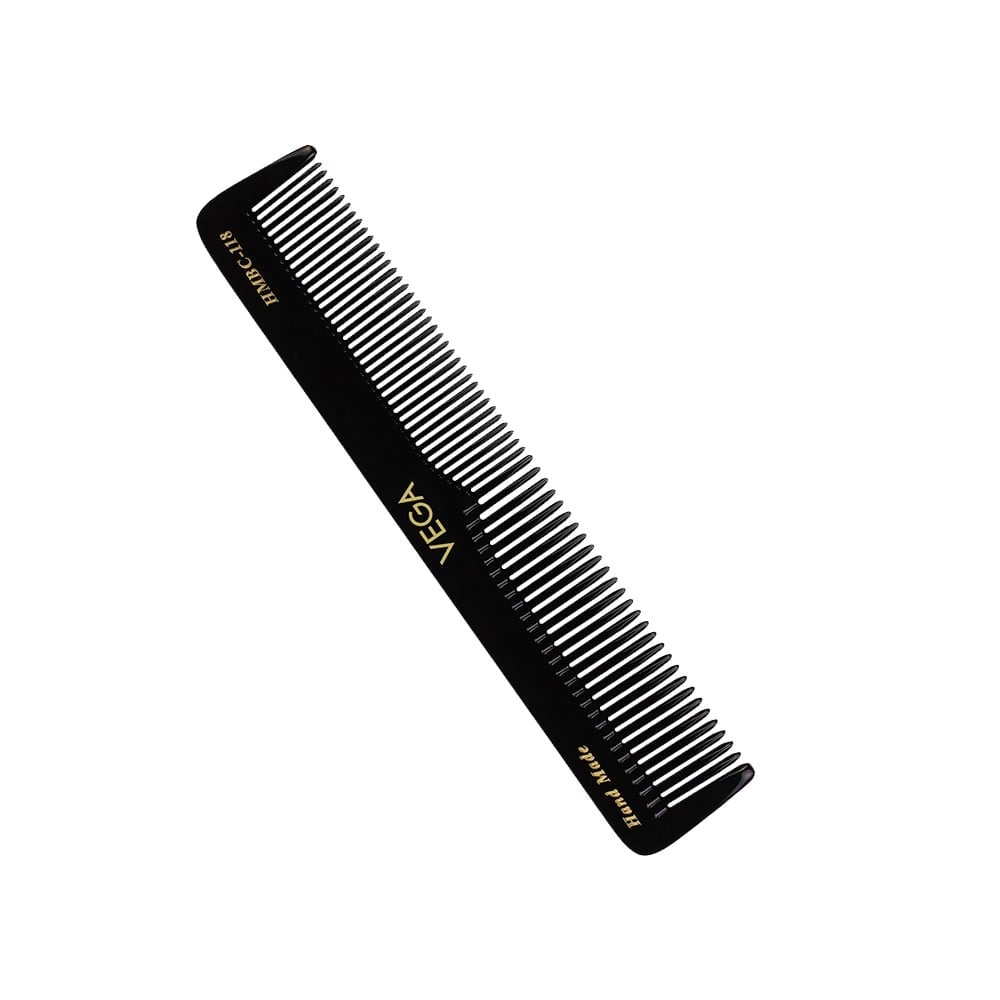 Vega Graduated Dressing Hair Comb (Black) Price - Buy Online at ₹141 in ...