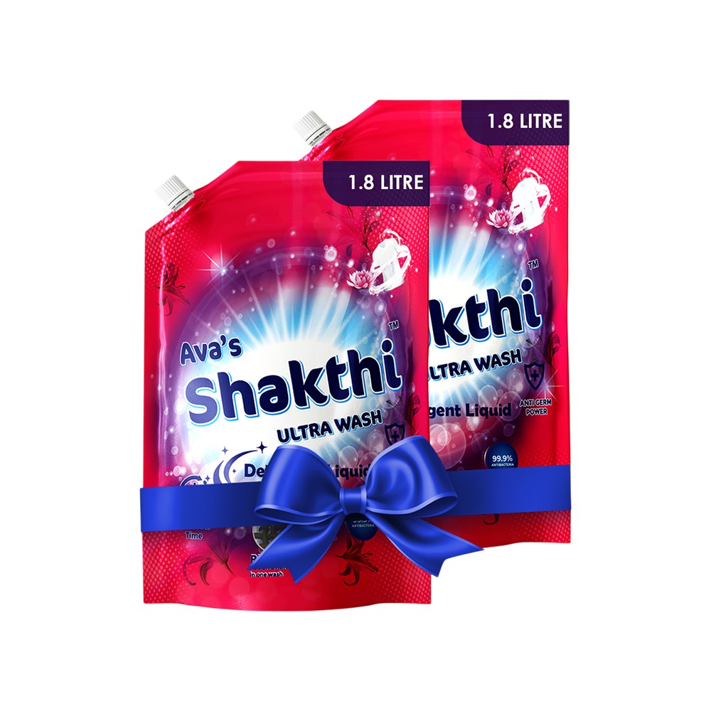 AVA'S SHAKTHI Ultra Wash Liquid Detergent Price - Buy Online at Best ...