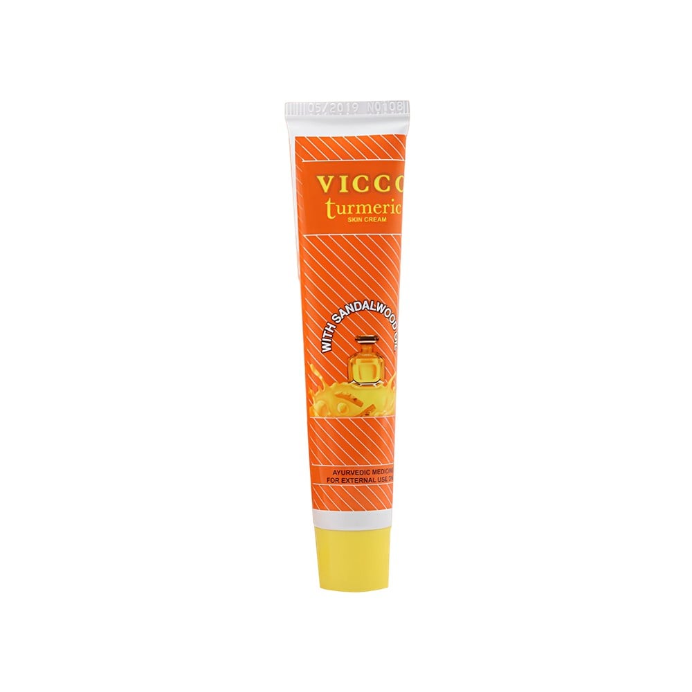 Vicco Turmeric Skin Cream Price - Buy Online at ₹140 in India