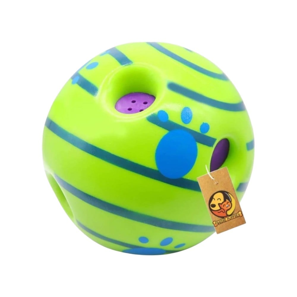 Foodie Puppies Interactive Giggle Ball Dog Toy (Green) Price - Buy ...