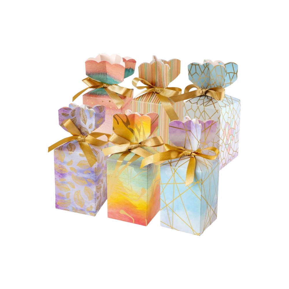 Birch & Co. Favour Box – Tie-up Design (Multicolour) Price - Buy Online ...