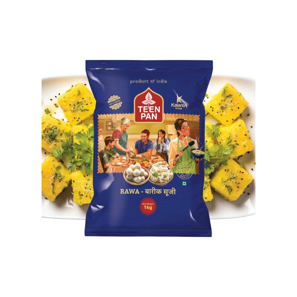 Teen Pan Rava Price - Buy Online at Best Price in India