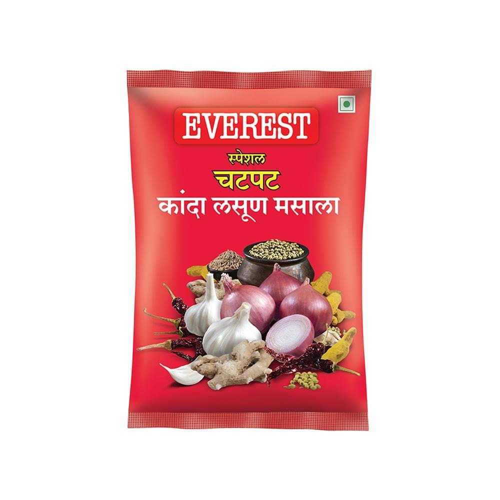 Everest Onion & Garlic Masala/Kanda & Lasun Price - Buy Online at Best ...