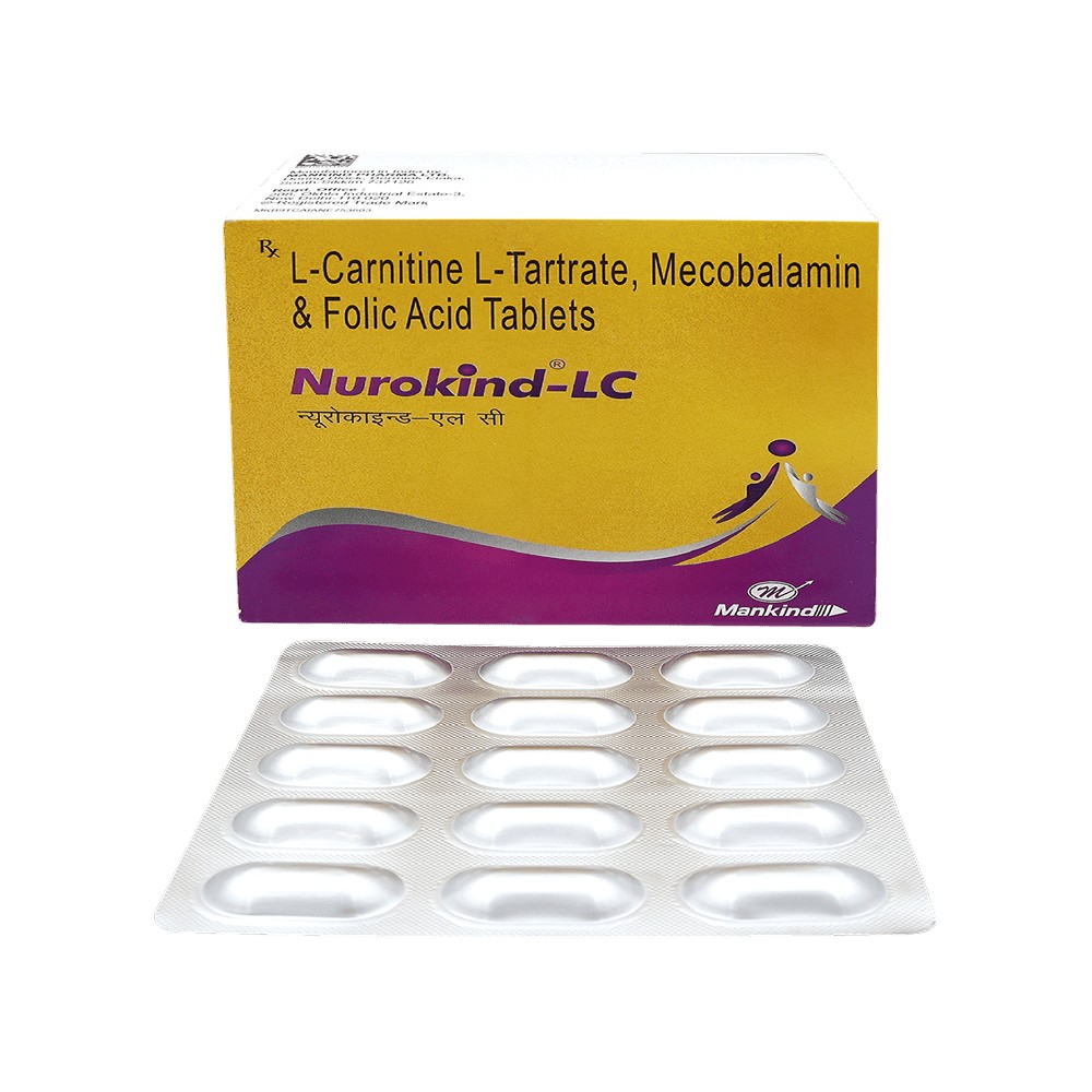 Nurokind LC Tablets Price - Buy Online at ₹212 in India