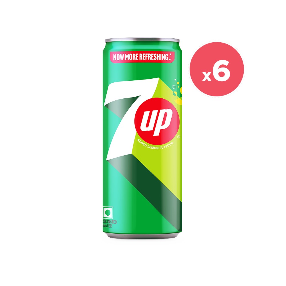 7UP Lime Soft Drink - Pack of 6 Price - Buy Online at Best Price in India