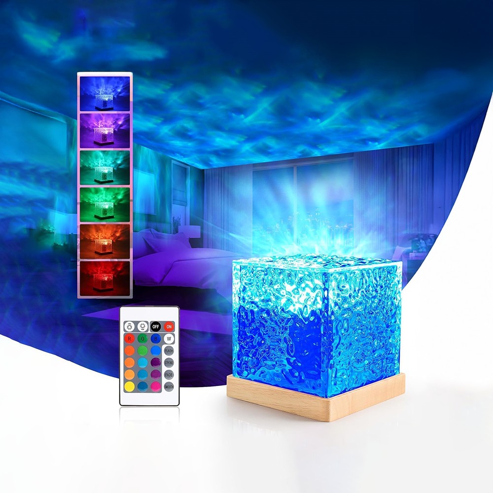 Night Light 10 W Projector Lamp (Transparent) - One94Store Price - Buy ...