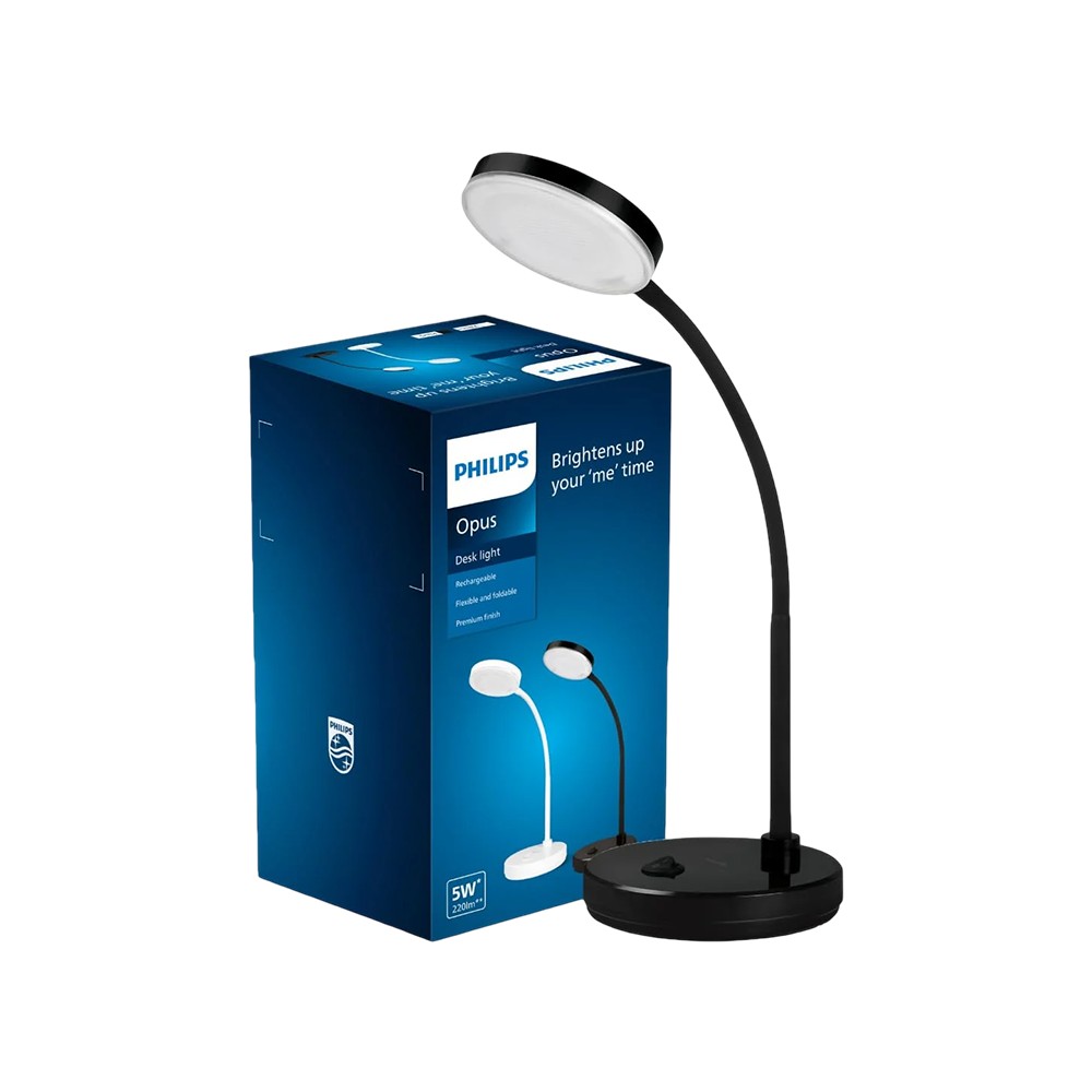 Philips Lighting Opus LED 5W Desk Light (White) Price - Buy Online at ...